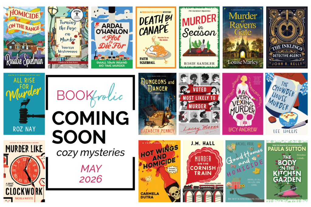 Coming Soon Cozy Mystery New Releases For May 2026 Book Frolic